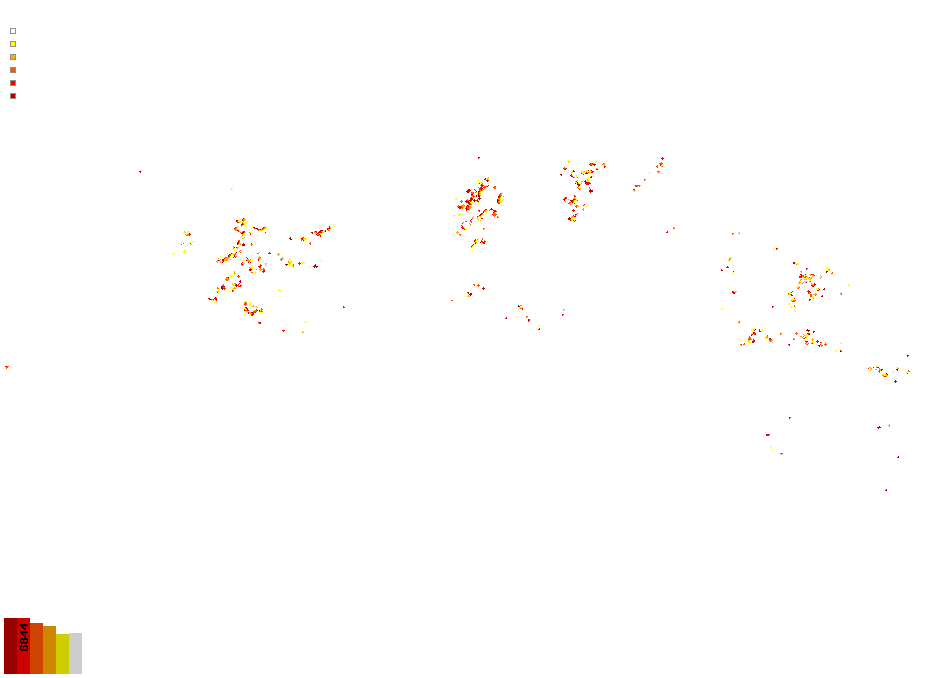 Lightning & Thunderstorms - Map History