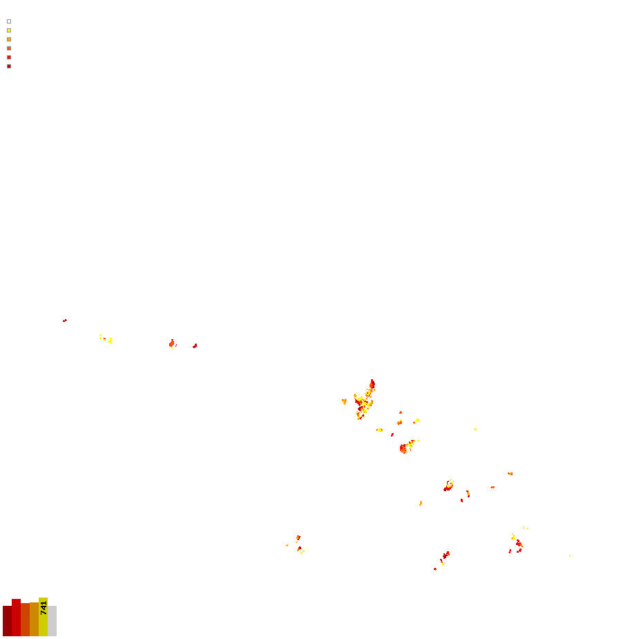Lightning & Thunderstorms - Map History