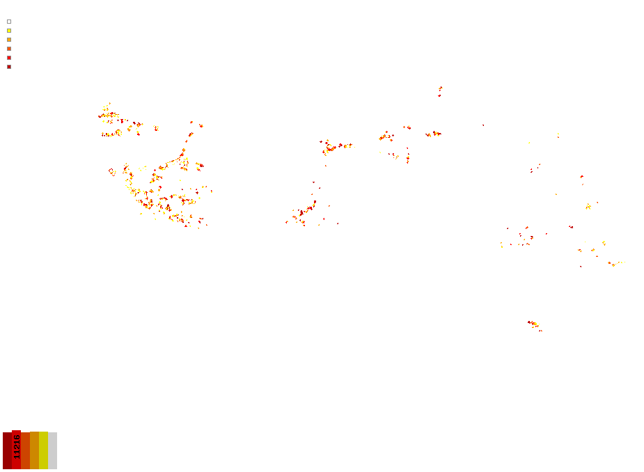 Lightning & Thunderstorms - Map History