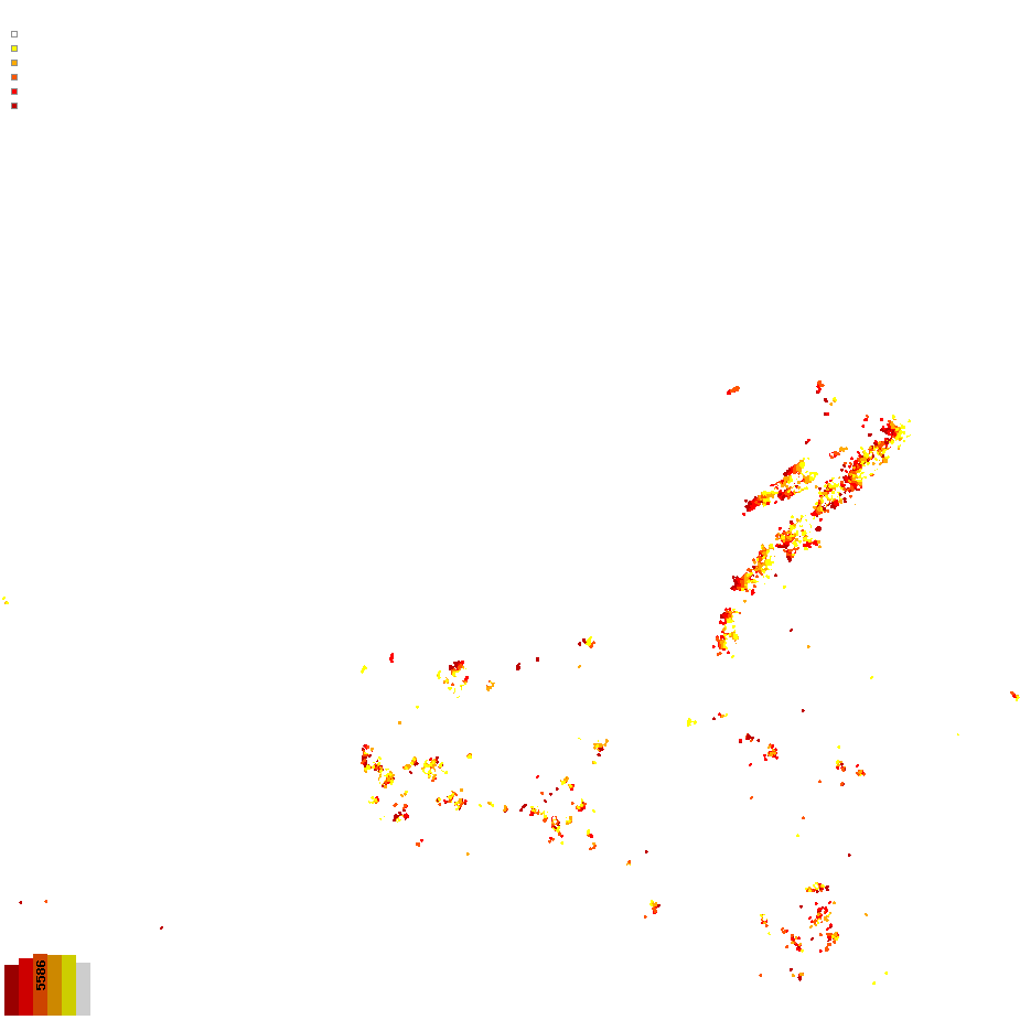 Lightning & Thunderstorms - Map History