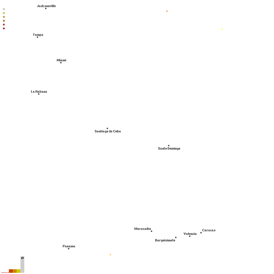 Lightning & Thunderstorms - Map History