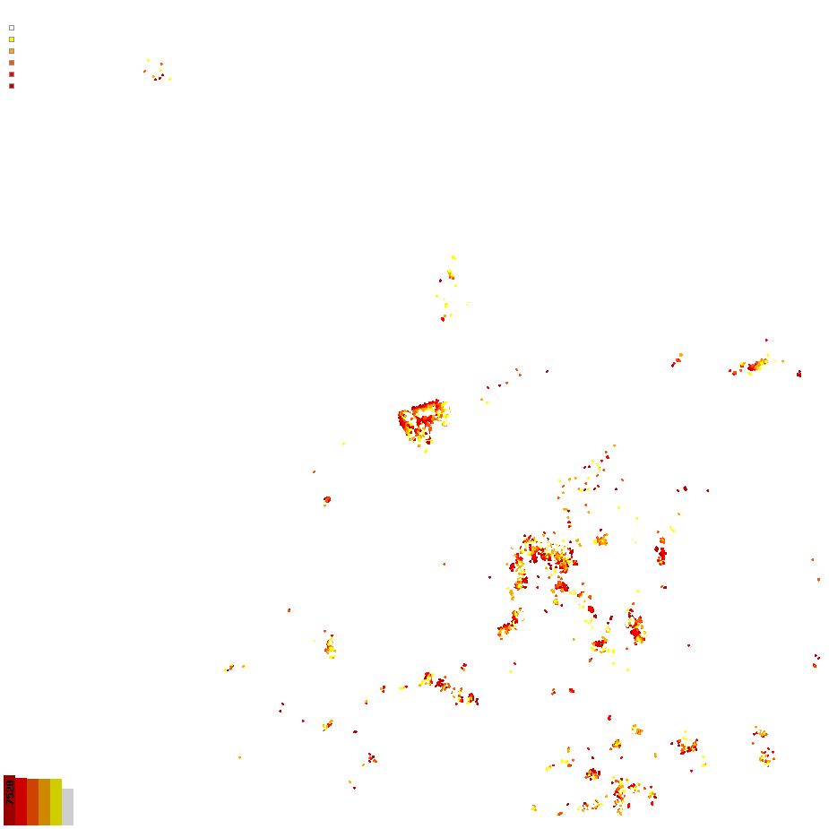 Lightning & Thunderstorms - Map History