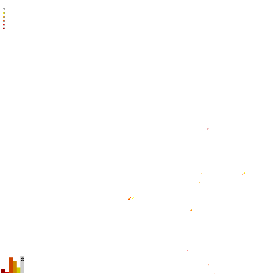 Lightning & Thunderstorms - Map History