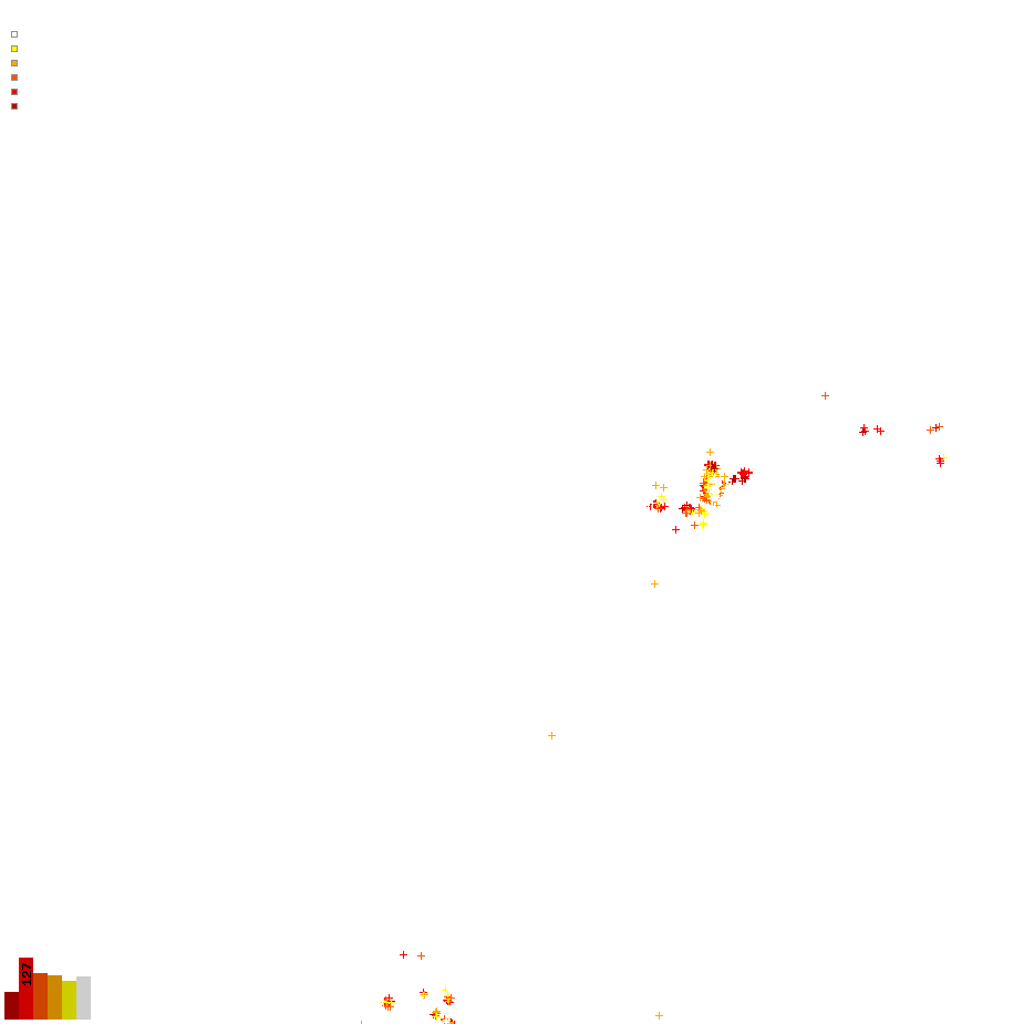 Lightning & Thunderstorms - Map History
