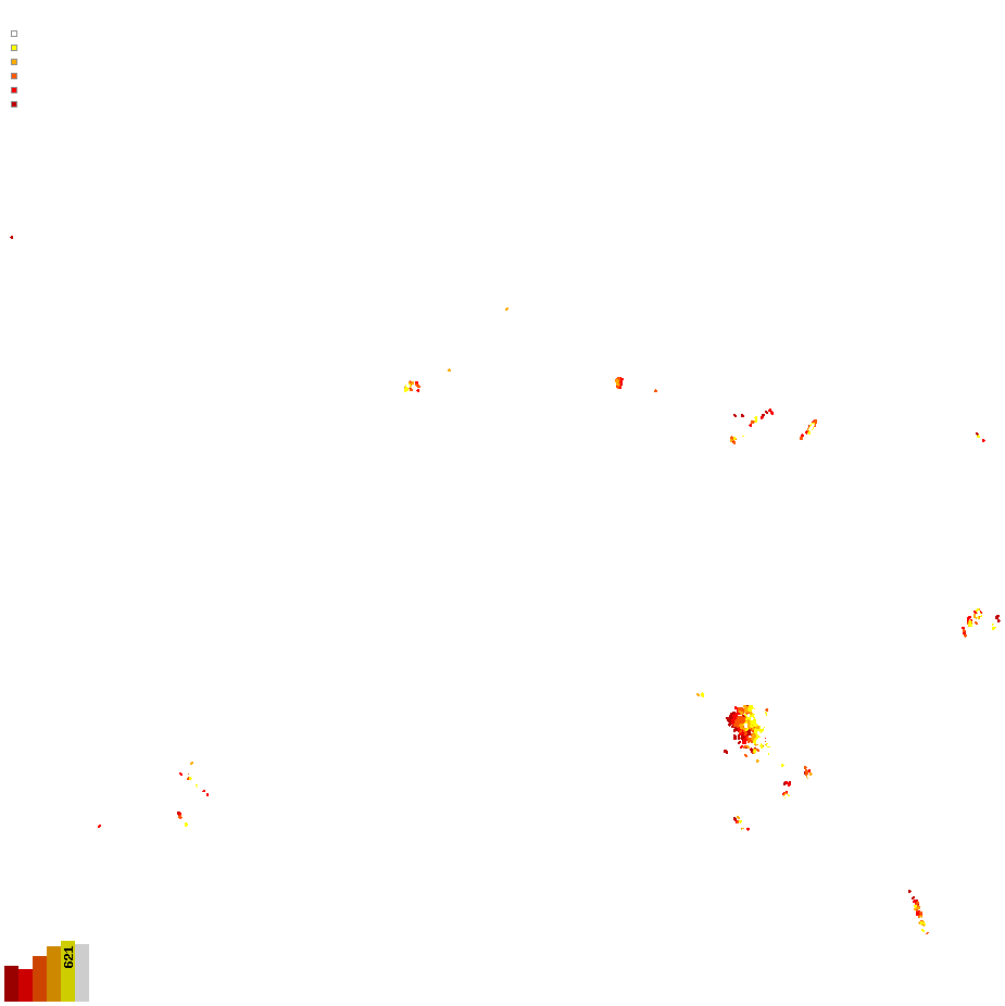 Lightning & Thunderstorms - Map History