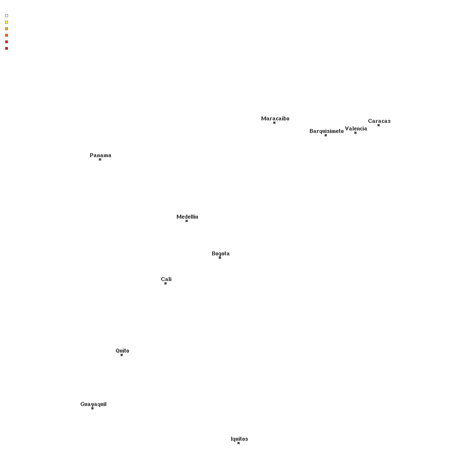 Lightning & Thunderstorms - Map History