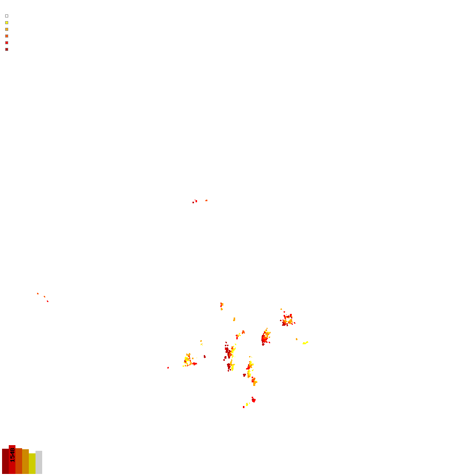 Lightning & Thunderstorms - Map History