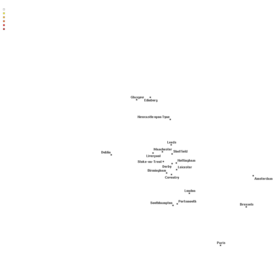 Lightning & Thunderstorms - Map History