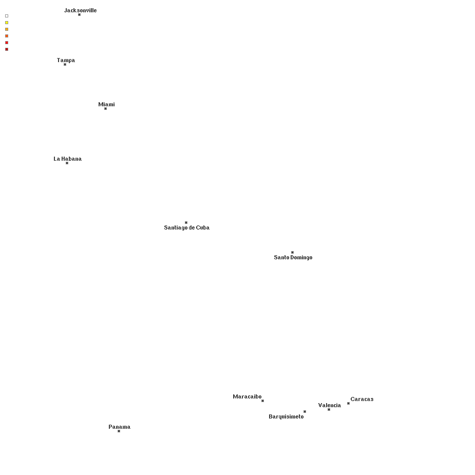 Lightning & Thunderstorms - Map History