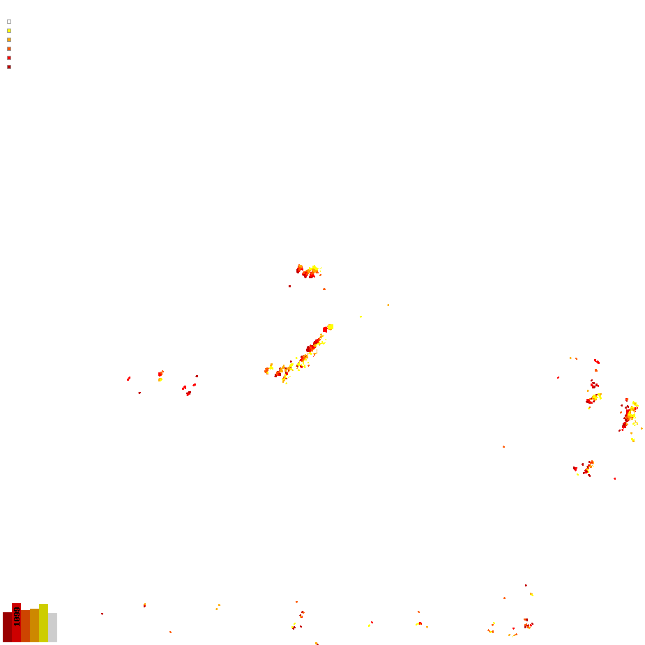 Lightning & Thunderstorms - Map History