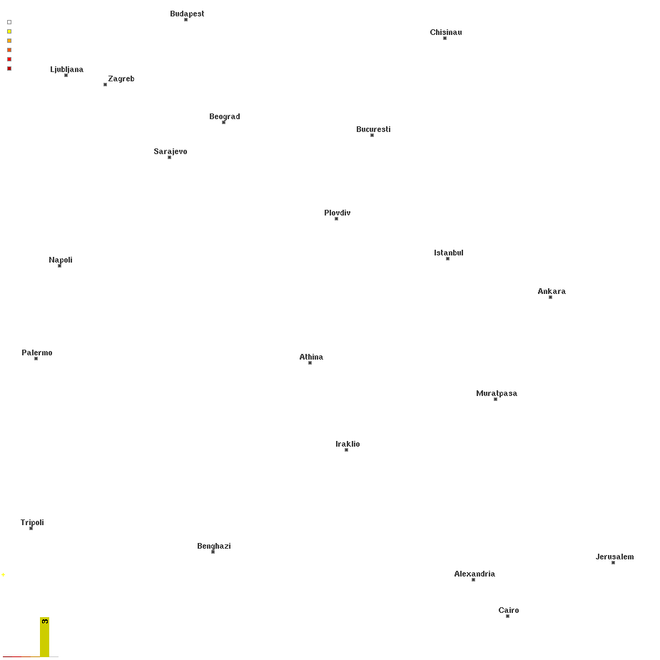 Lightning & Thunderstorms - Map History