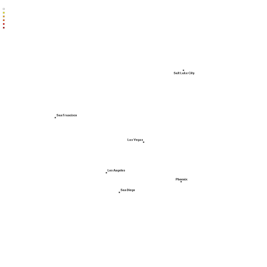 Lightning & Thunderstorms - Map History