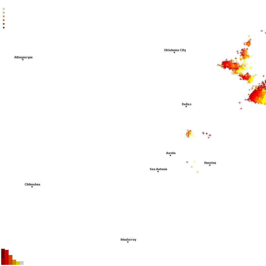 Lightning & Thunderstorms - Map History