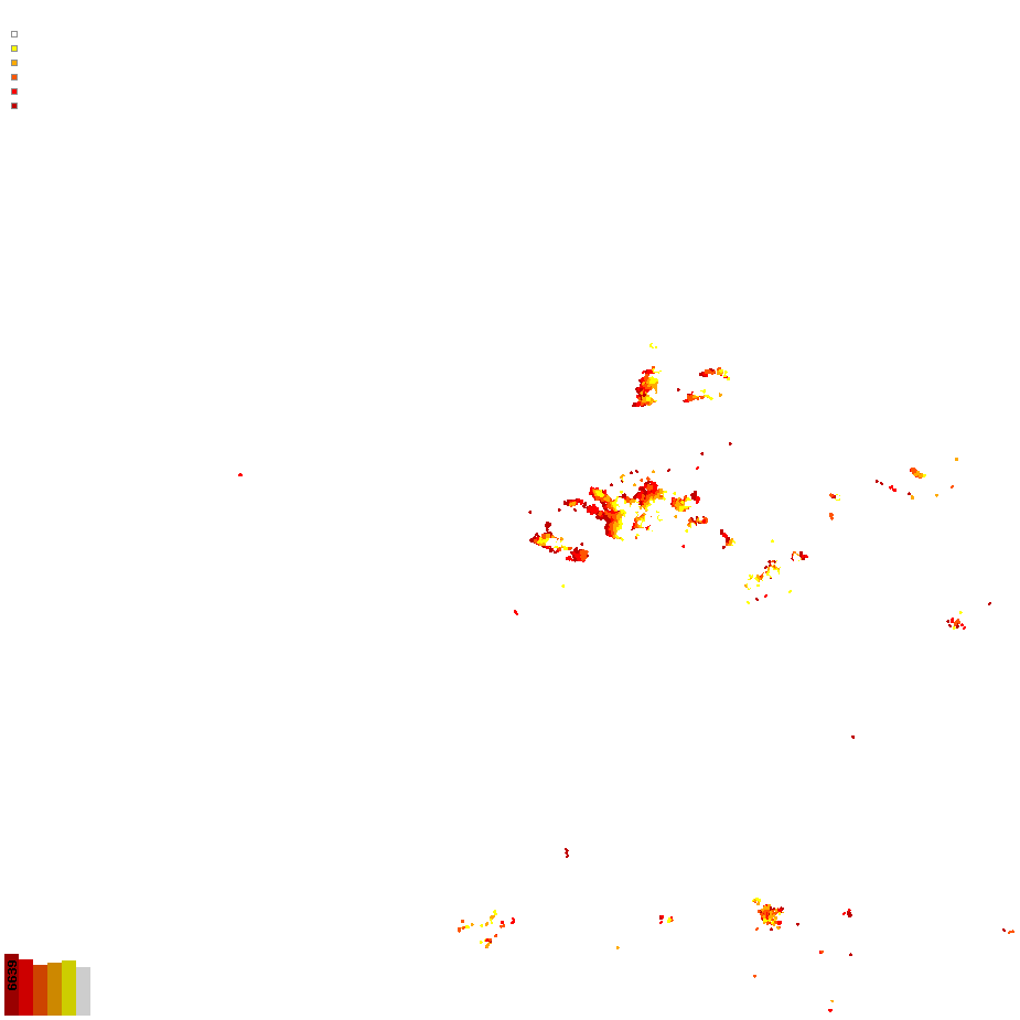 Lightning & Thunderstorms - Map History