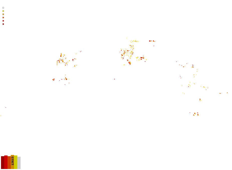 Lightning & Thunderstorms - Map History