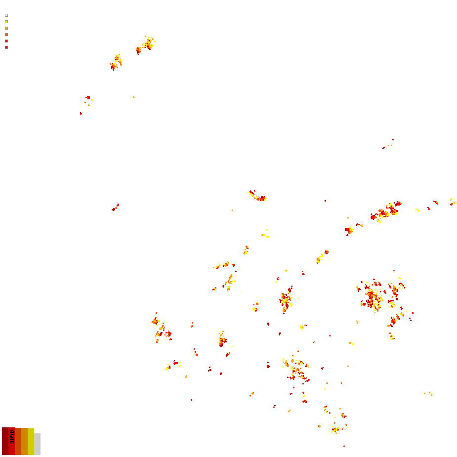 Lightning & Thunderstorms - Map History