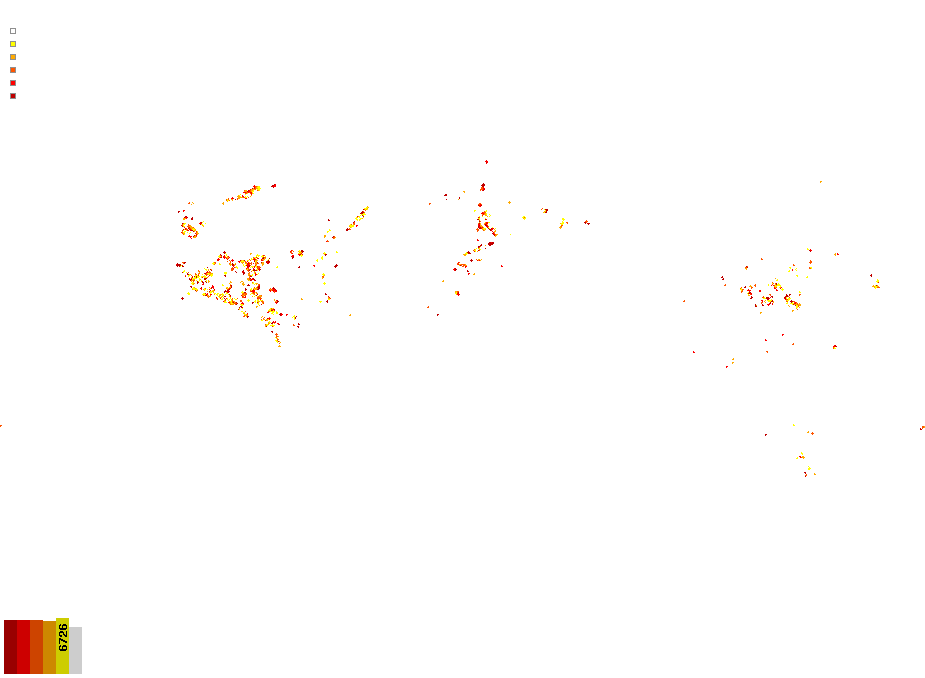 Lightning & Thunderstorms - Map History