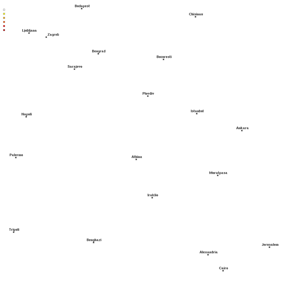 Lightning & Thunderstorms - Map History
